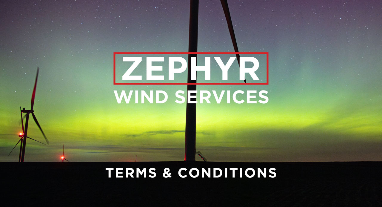 Terms & Conditions - Zephyr Wind Services