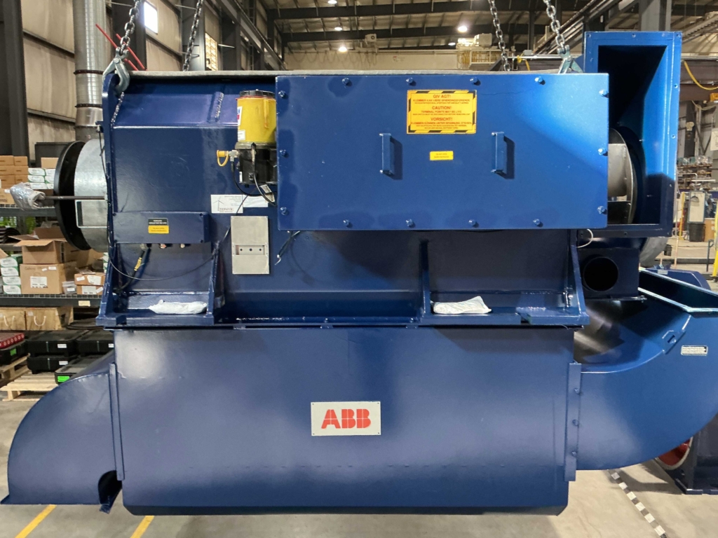 ABB 2.3 MW MODEL: AMA 500L4A BAFH - Zephyr Wind Services