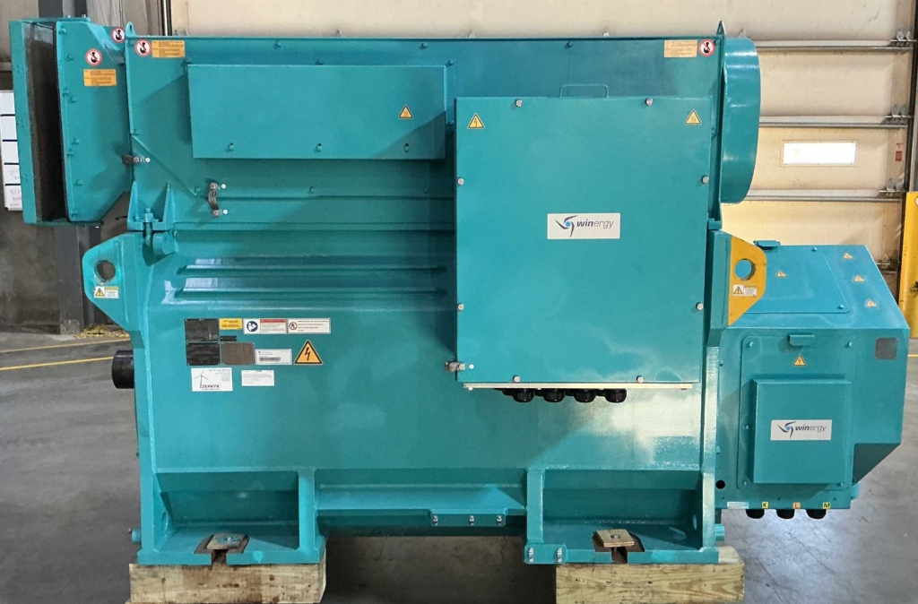 WINERGY 2.9 MW MODEL: JFSB-560SR-06A - Zephyr Wind Services